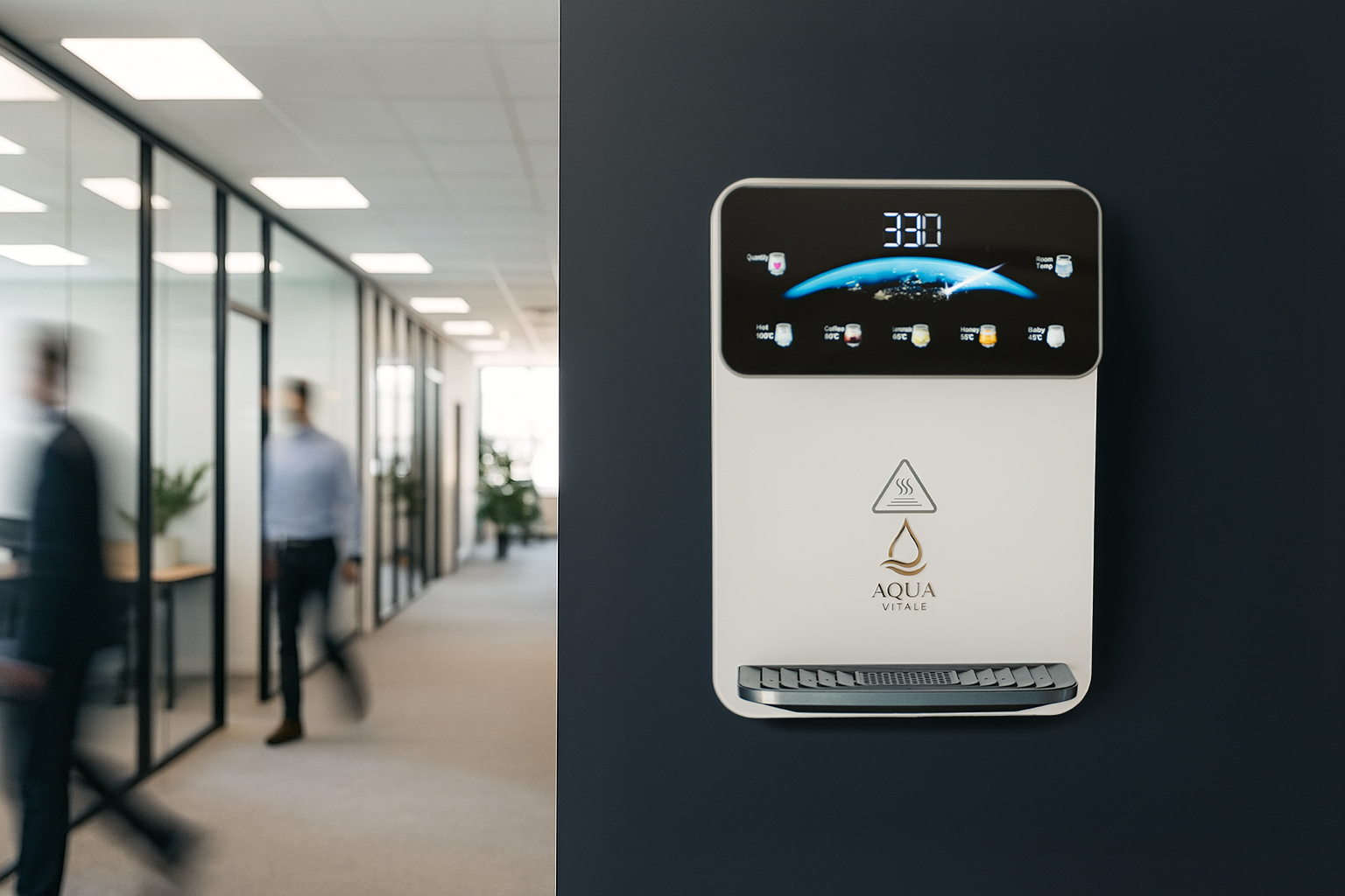 Touch screen dispenser for Aqua Vitale model only – Water Gen